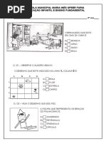 Prova Caed 2025 - 3° Ano - Lingua Portuguesa - ESCRITA - EP0304 | PDF