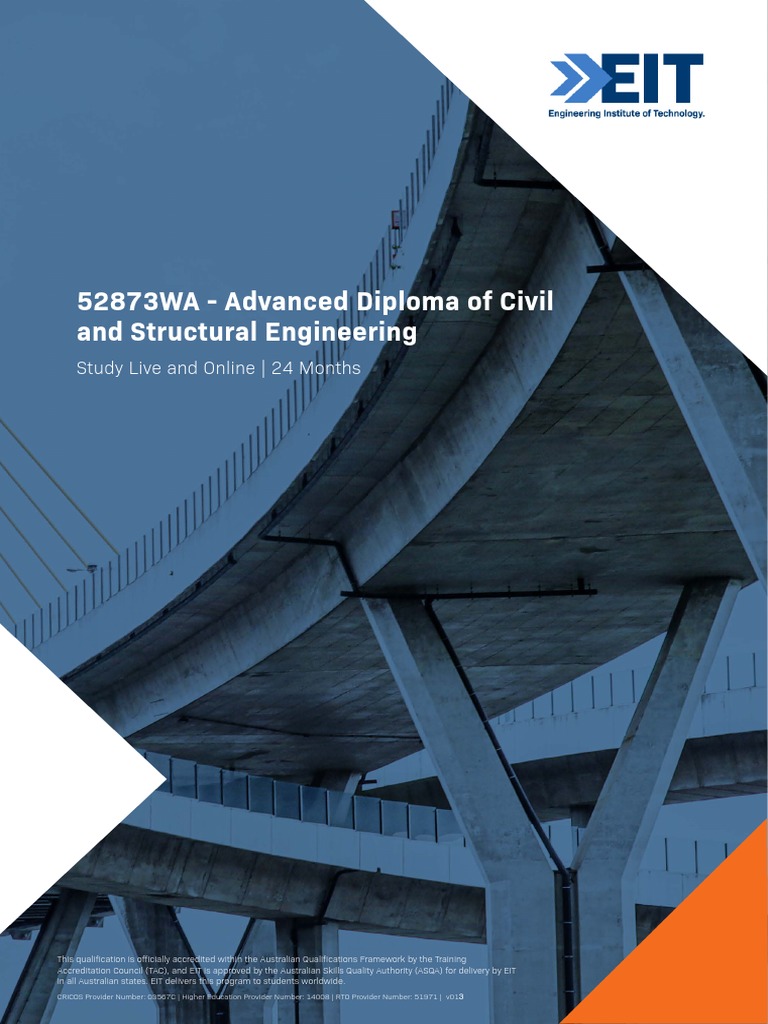 EIT Adv Dip Civil Structural Engineering DCS Brochure Full | PDF ...