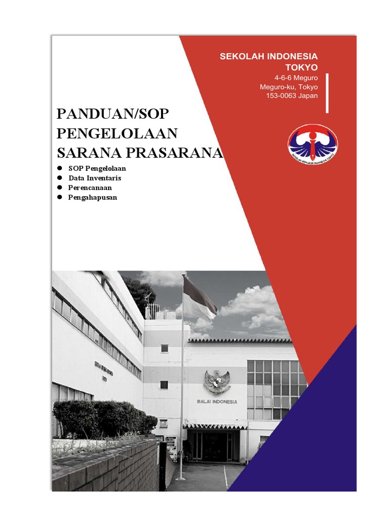 Panduan - Sop Pengelolaan Sarana Prasarana | PDF