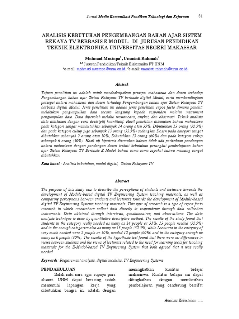 Ankeb Modul UNM | PDF | Komputer