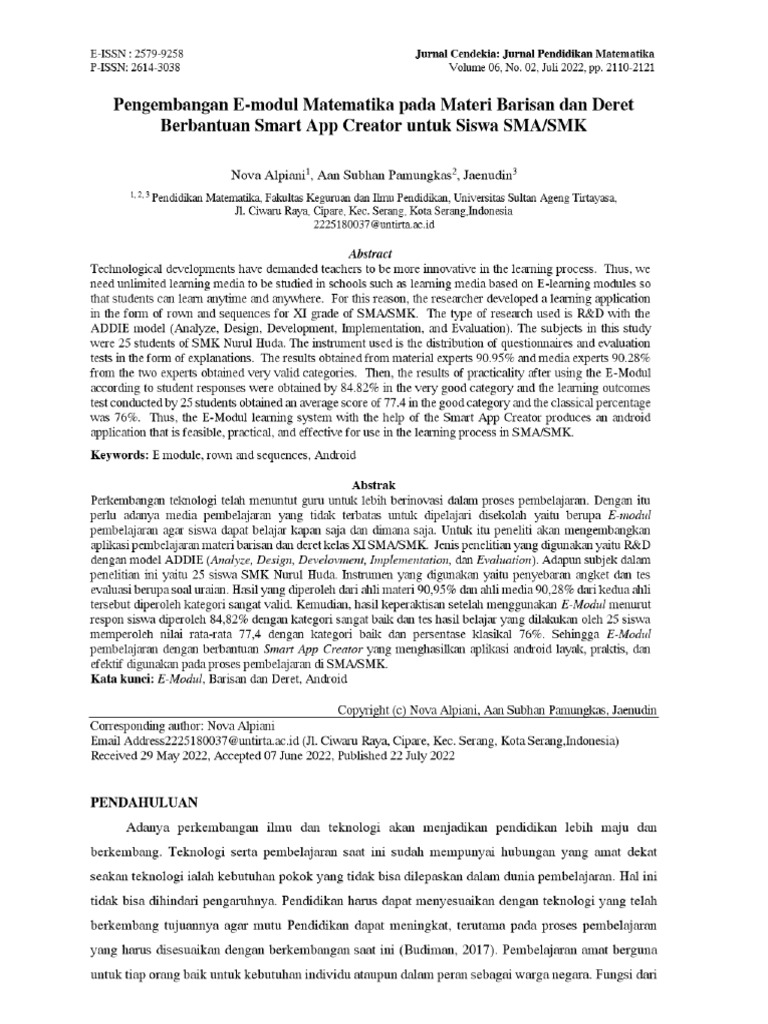 Ankeb Modul SMK 2 | PDF