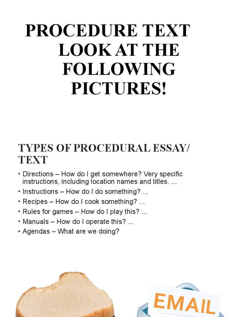 (Revised) Procedure-Text-Writing-Creative-Writing-Tasks - 122319 ...