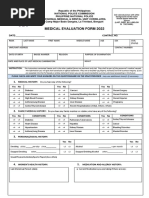 PNP PFT Form 2025 for Officers | PDF | Physical Attractiveness ...