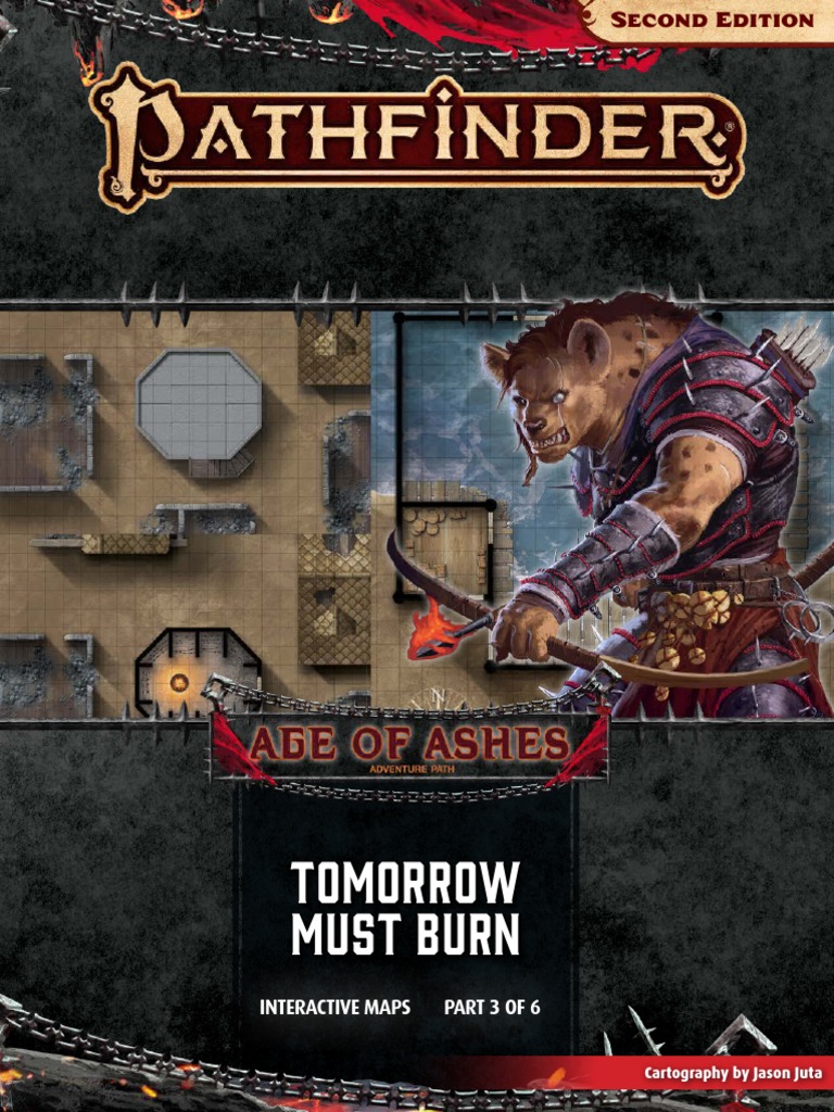 Age of Ashes 3 - Tomorrow Must Burn - Interactive Maps | PDF