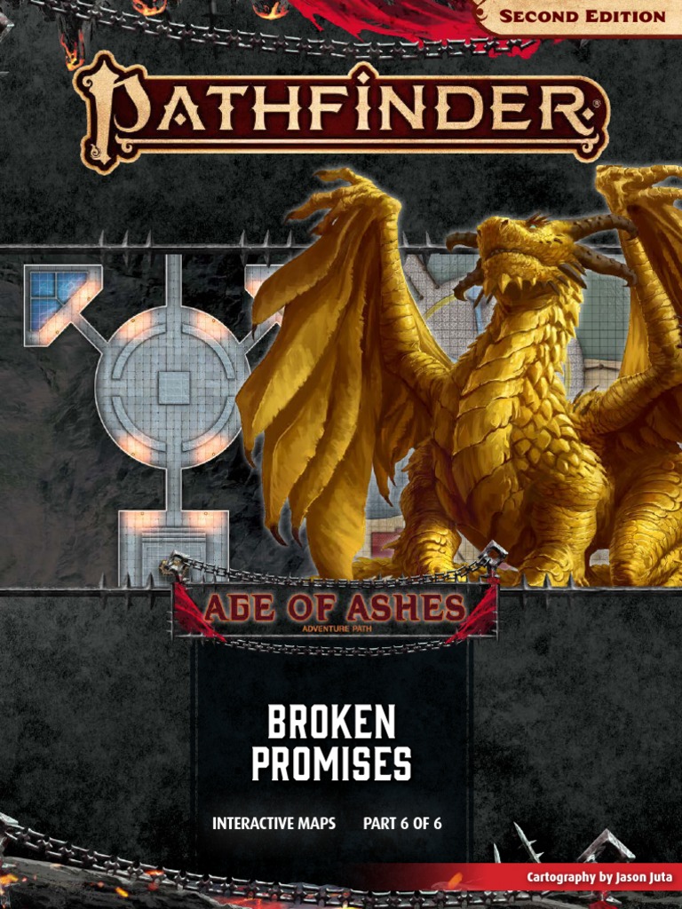 Age of Ashes 6 - Broken Promises - Interactive Maps | PDF