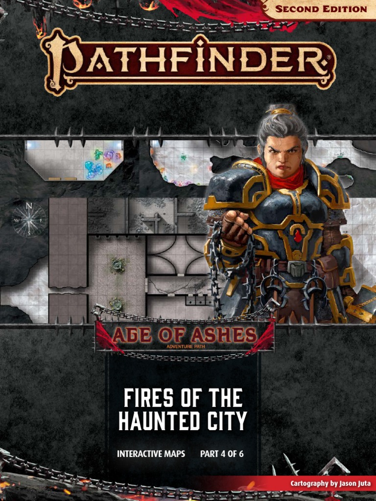 Pathfinder 2E - Age of Ashes 4 - Fires of The Haunted City Interactive ...