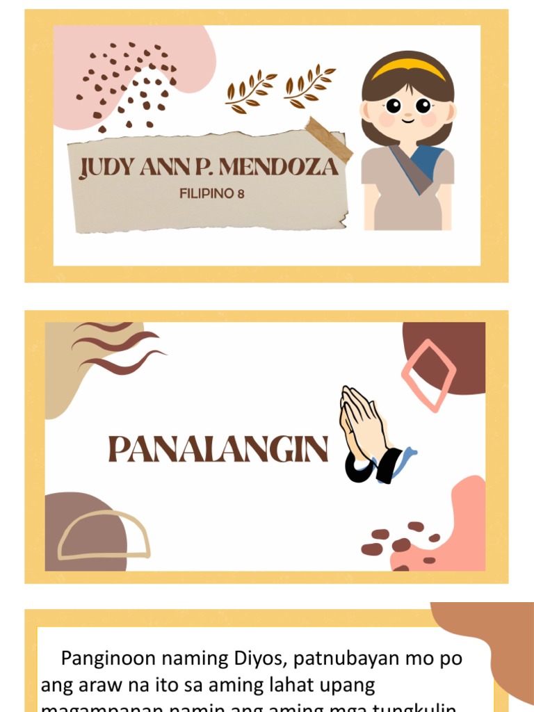 Fil 8 q2 Week 2 - Demo | PDF