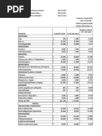 Ejemplo de Un Estado de Situación Financiera | PDF | Contabilidad ...