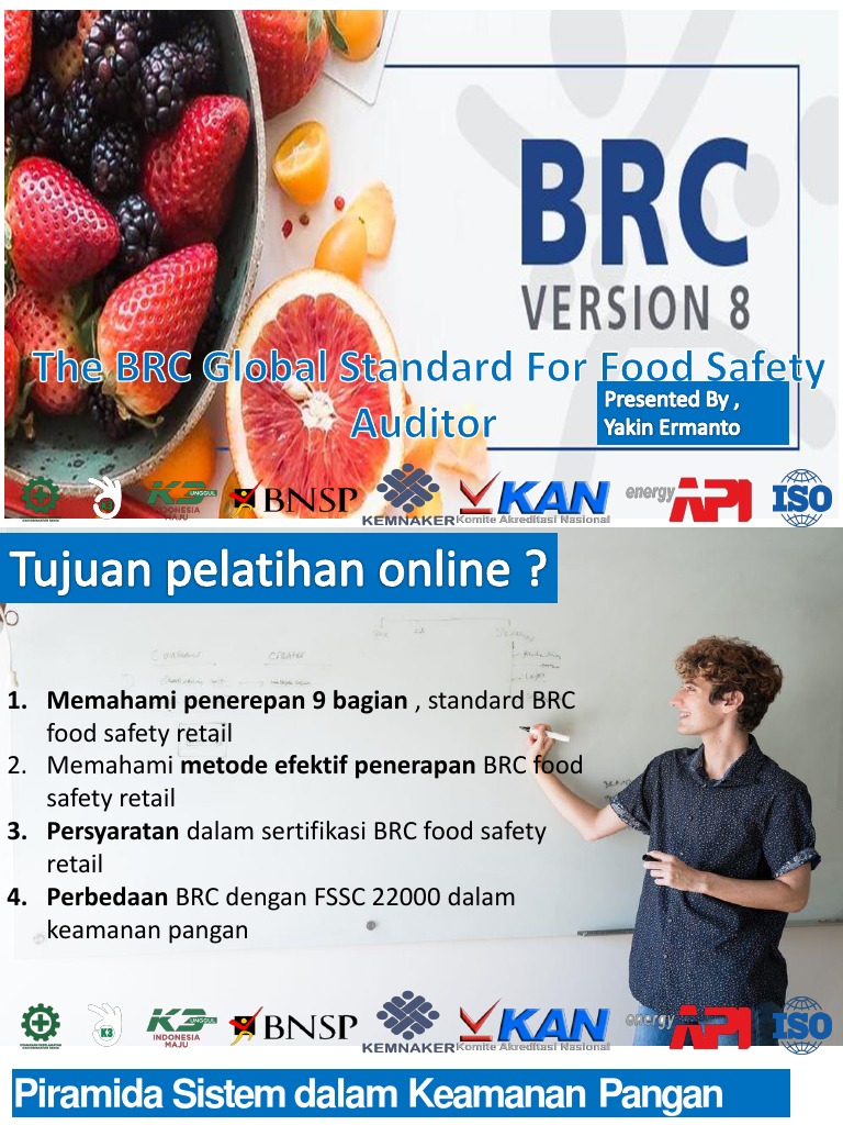 4.modul BRC Version 8 | PDF