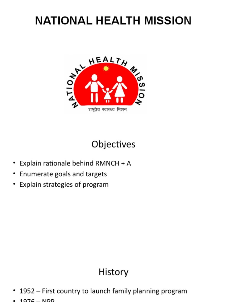 RMNCH | PDF | Medical Specialties | Medicine