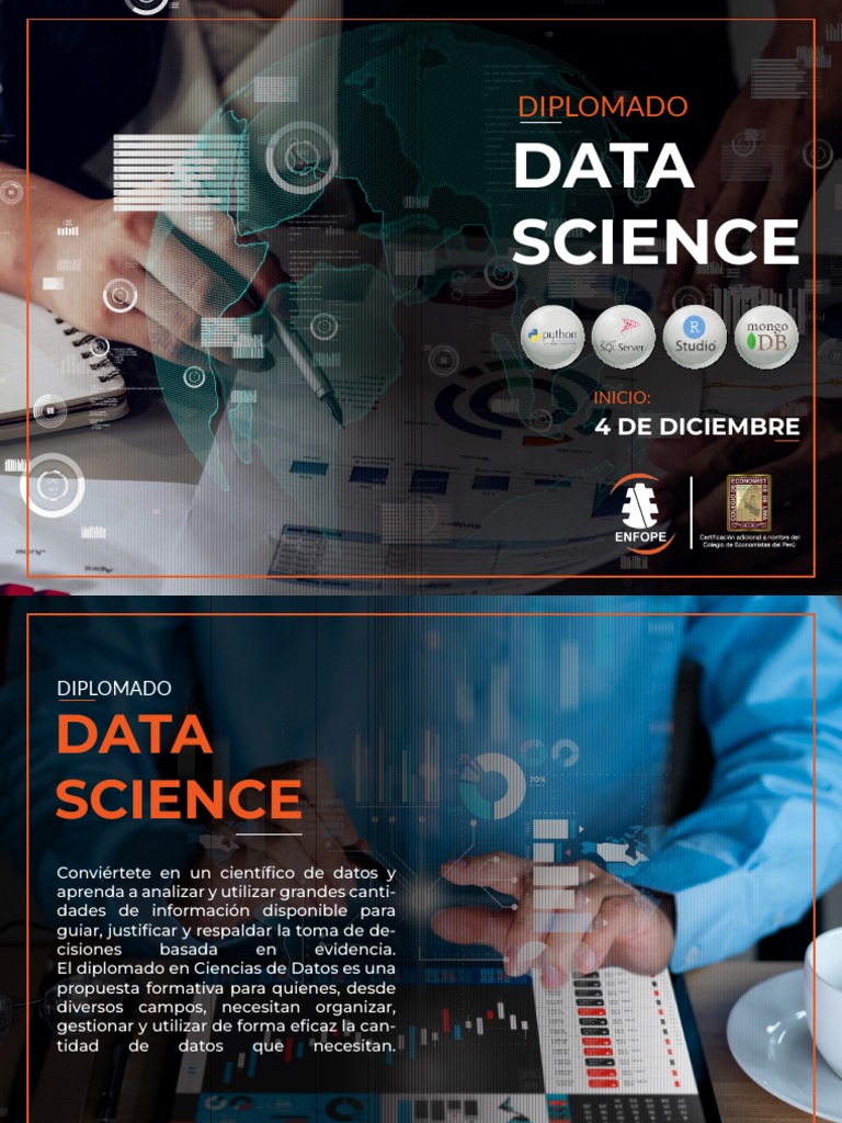 Data Science - Brochure - New | PDF | Economista | Aprendizaje automático Data Science - Brochure - New | PDF | Economista | Aprendizaje automático