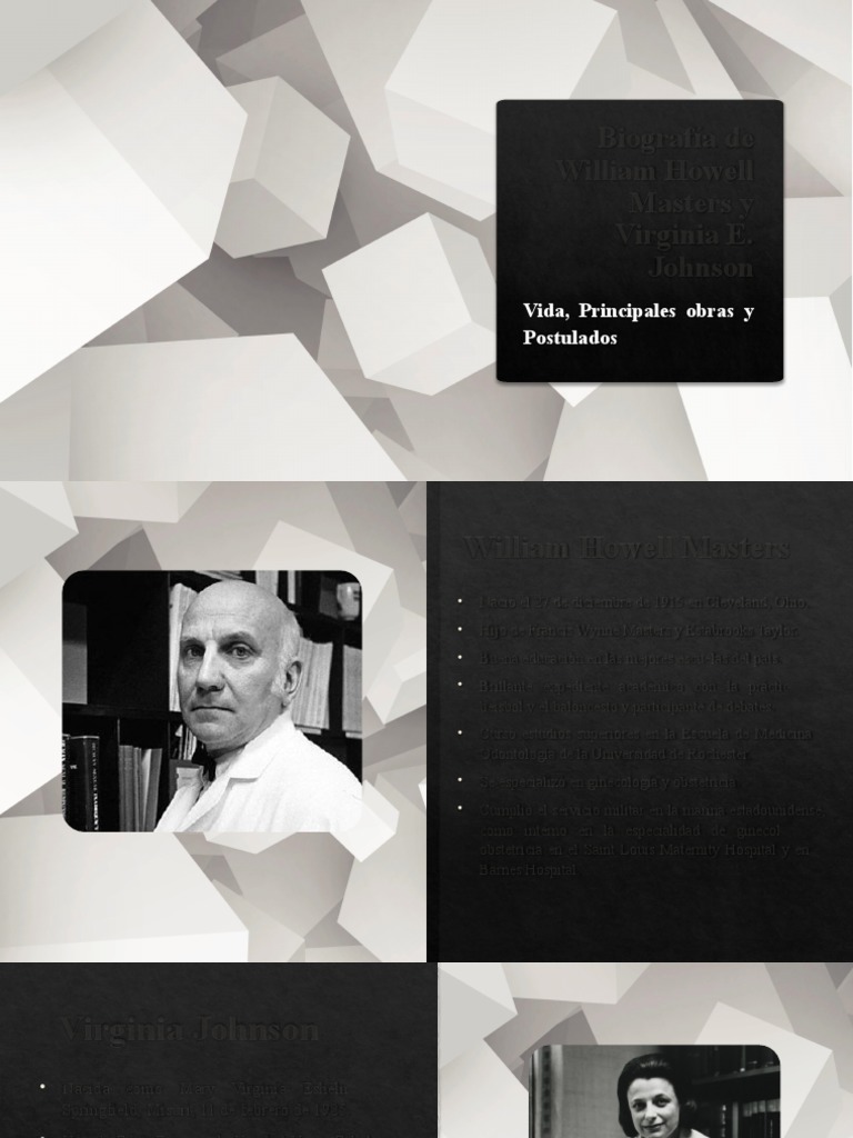 Biografía de Masters y Johnson | PDF | Orgasmo | Sexualidad de mamíferos