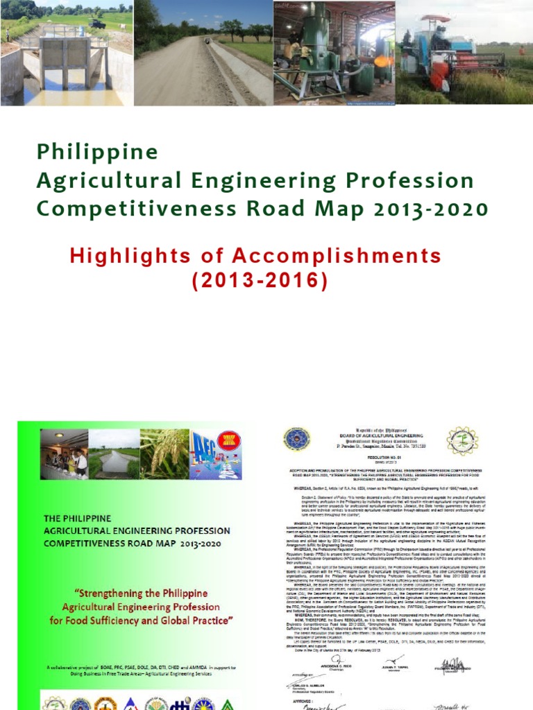 Philippine AE Competitiveness Road Map Updates | PDF | Engineer ...