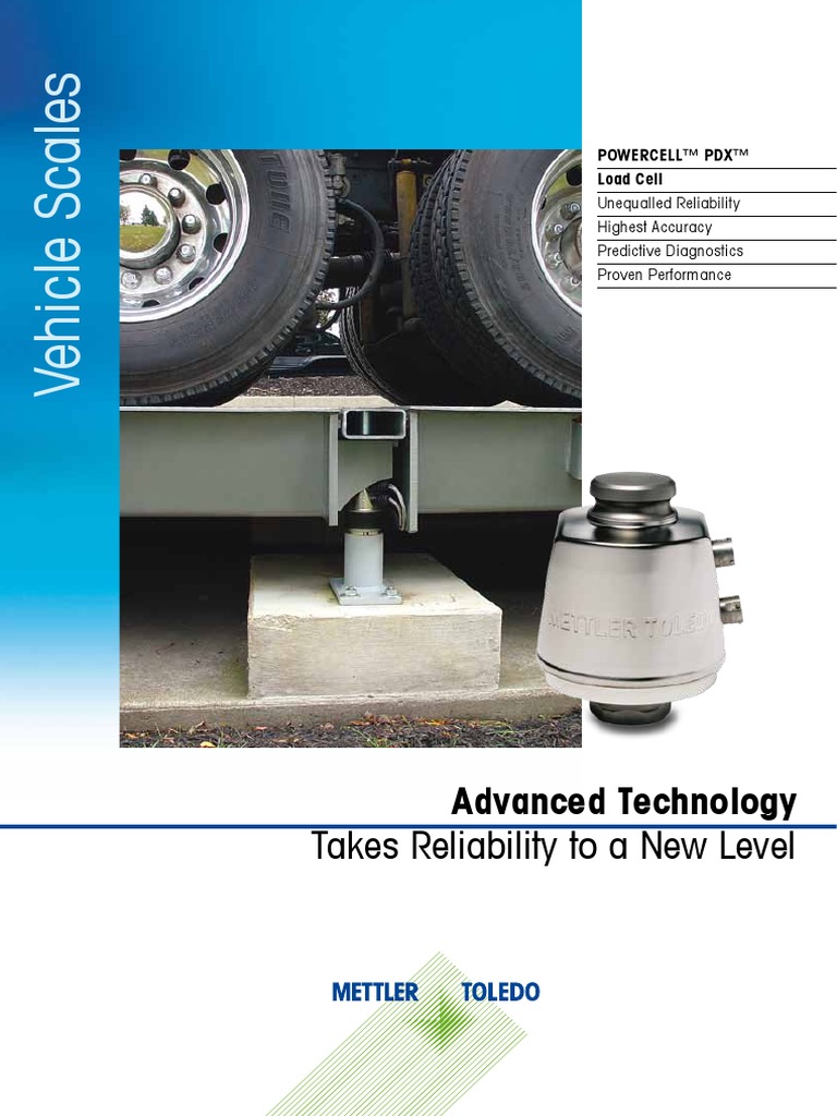 Datasheet Load Cell PDX General | PDF | Electrical Connector | Reliability Engineering