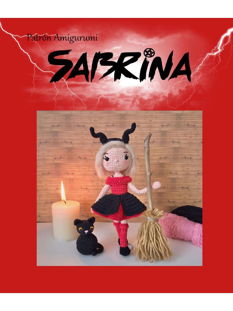 Sabrina - Melisa Valdes - Que Se Teje Amigurumis - Spanish | PDF