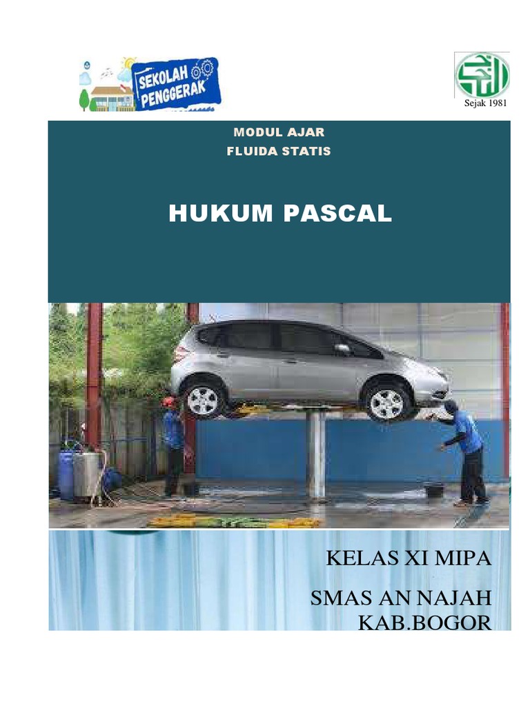 Modul Ajar (Hukum Pascal) | PDF