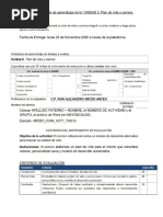 Guión de Presentación Personal | PDF