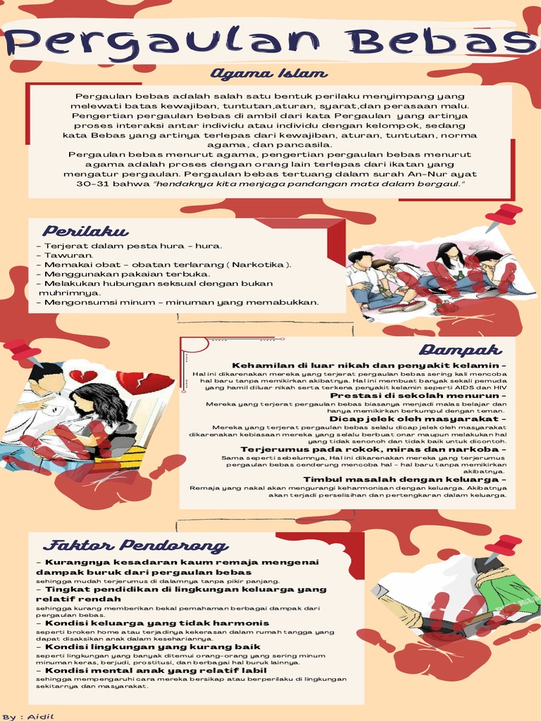 Poster Pergaulan Bebas | PDF