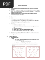 Cot Math 6 - DLP - Constructing Pie Graph | PDF | Pie Chart | Learning