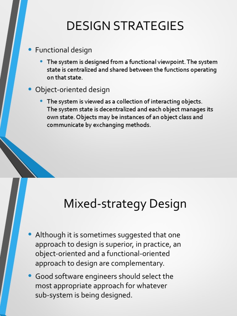 Chap 2-1 Function-Oriented Design Strategy | PDF | Information Technology Management | Computer ...