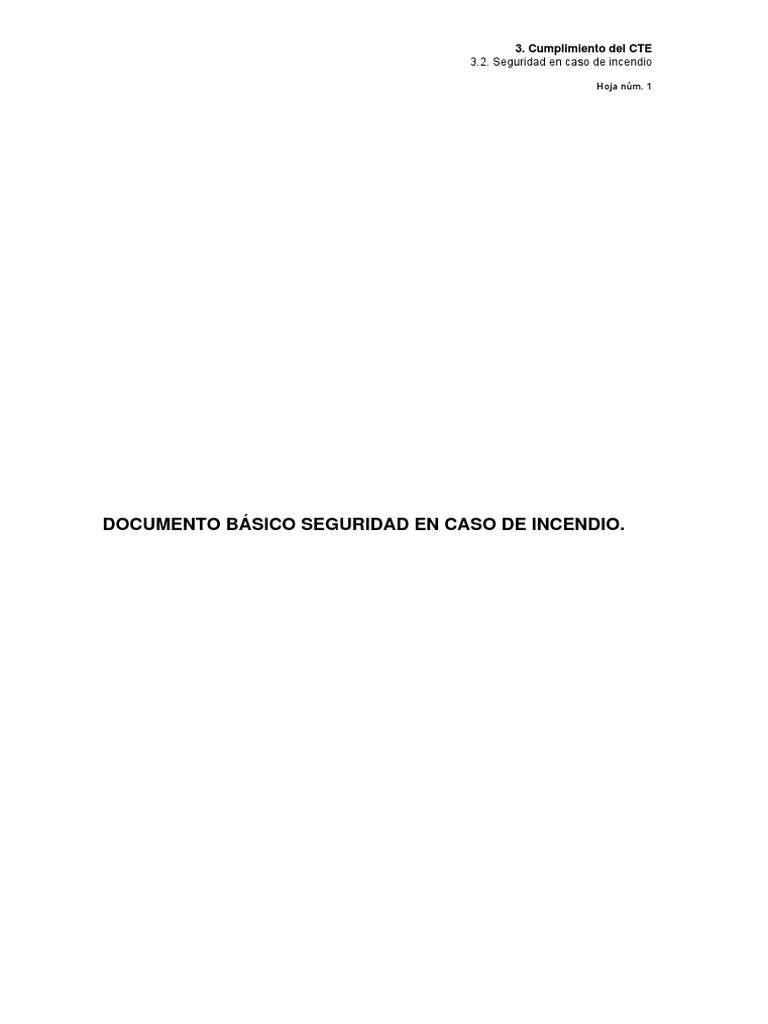 PBE - 3 - 2 - Seguridad de Incendios | PDF | Protección contra incendios | Incendios