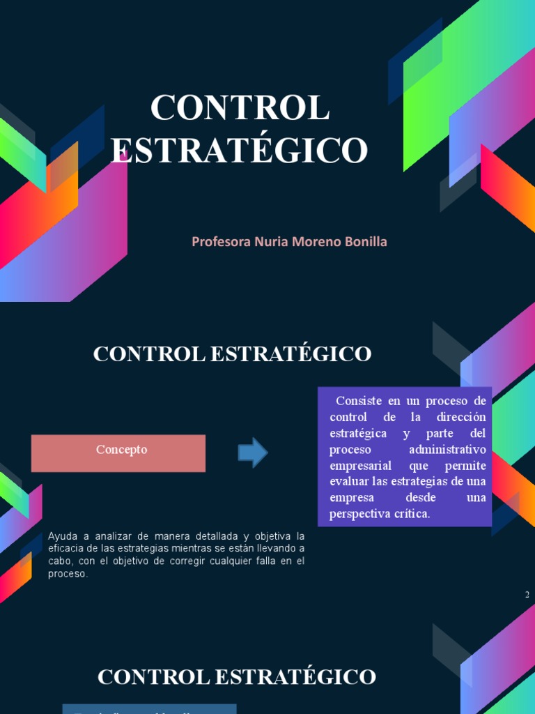 Control Estratégico | PDF