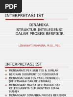 Cara Skoring Psikotest IST | PDF