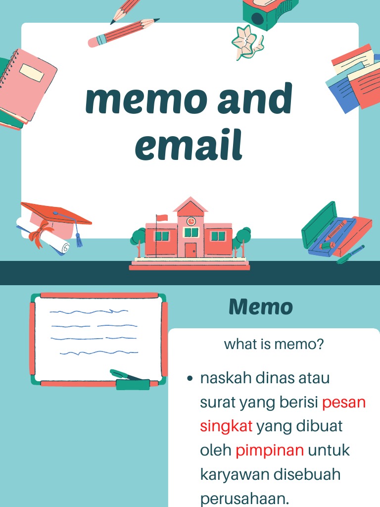 Materi Memo and Email | PDF