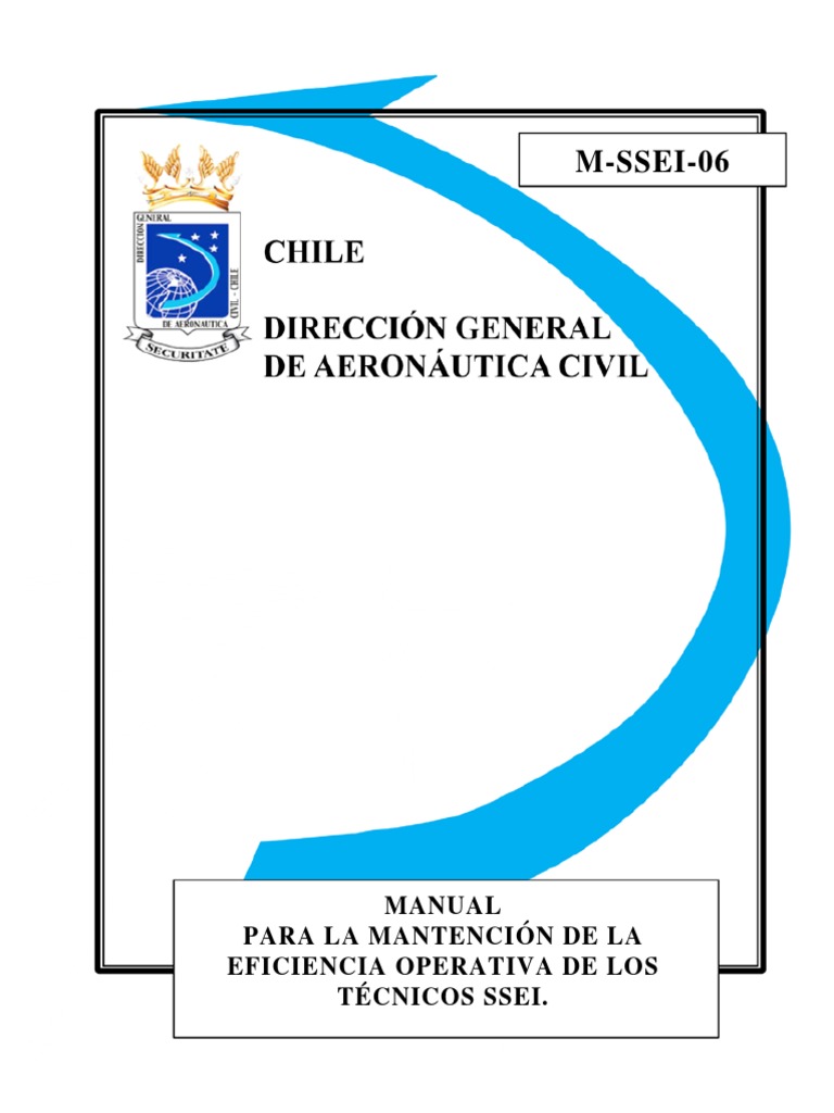 M-Ssei-06 Manual para La Mantención de La Eficiencia Operativa de Los ...