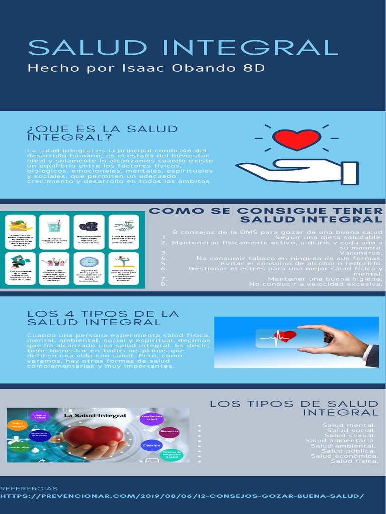 Salud Integral | PDF | Ciencias de la Salud