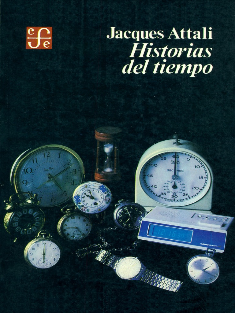 Historias Del Tiempo - Jacques Attali | PDF | Hora | Mitología griega