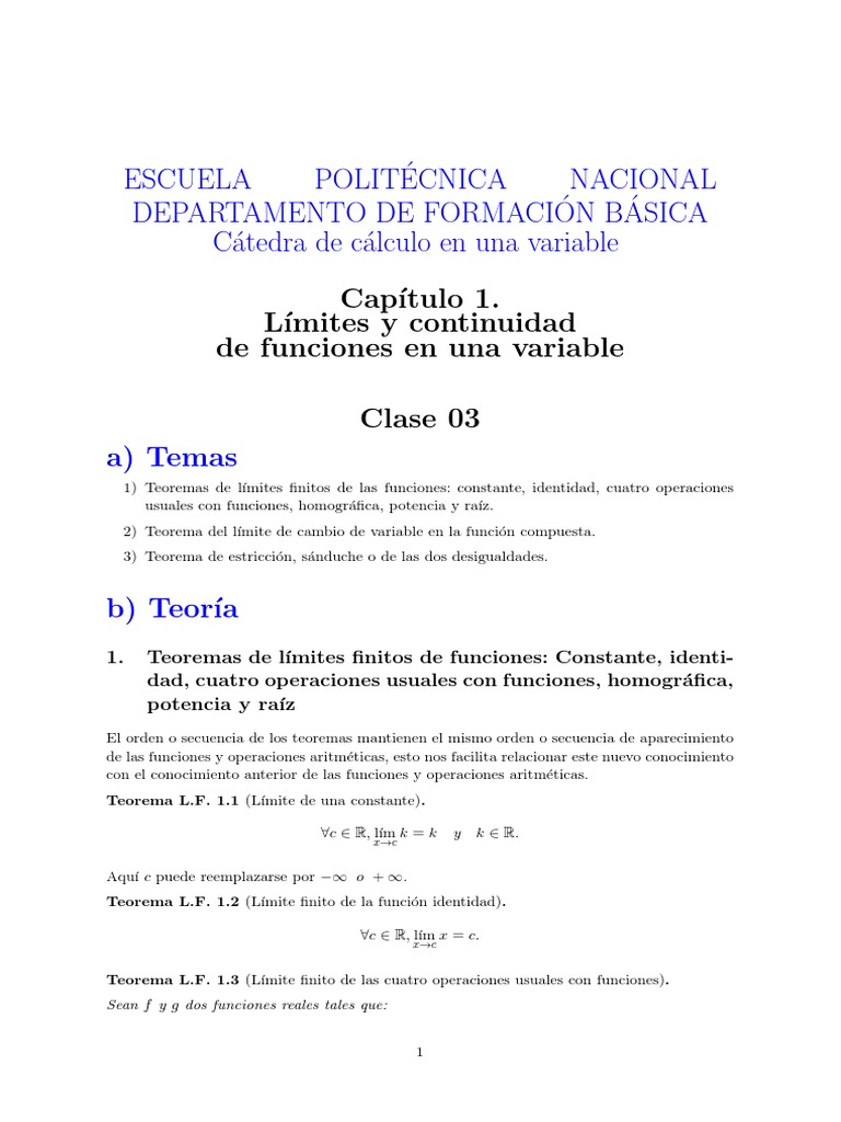 Clase 03 - (02a) | PDF