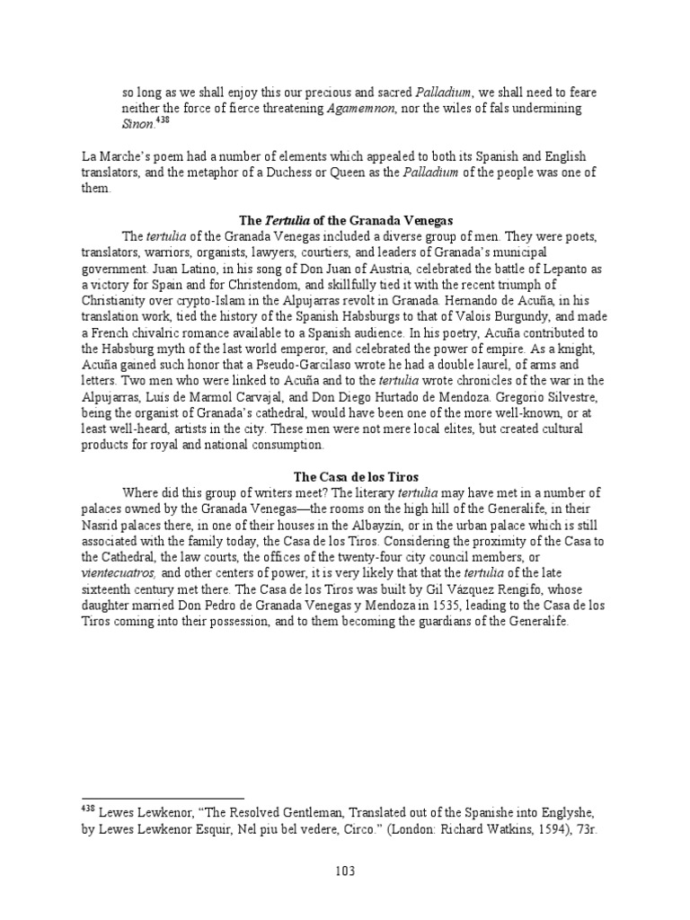 The Granada Venegas Family-119-239 | PDF | Granada | Chivalry