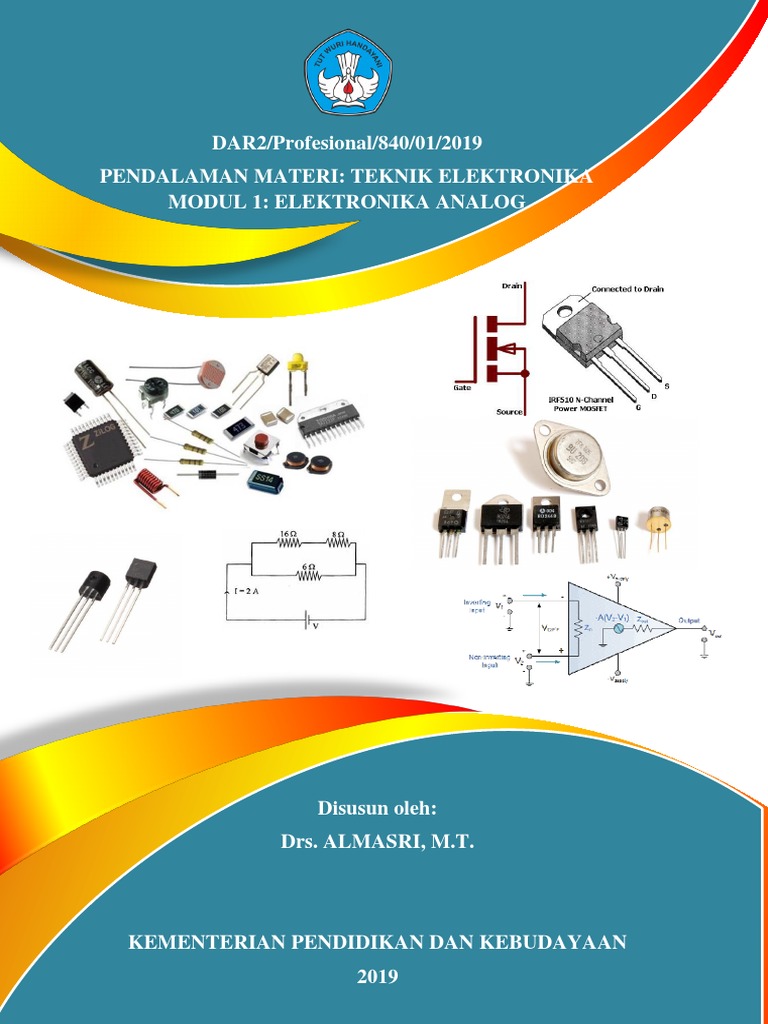 Modul Pembelajaran Elektronika Analog | PDF