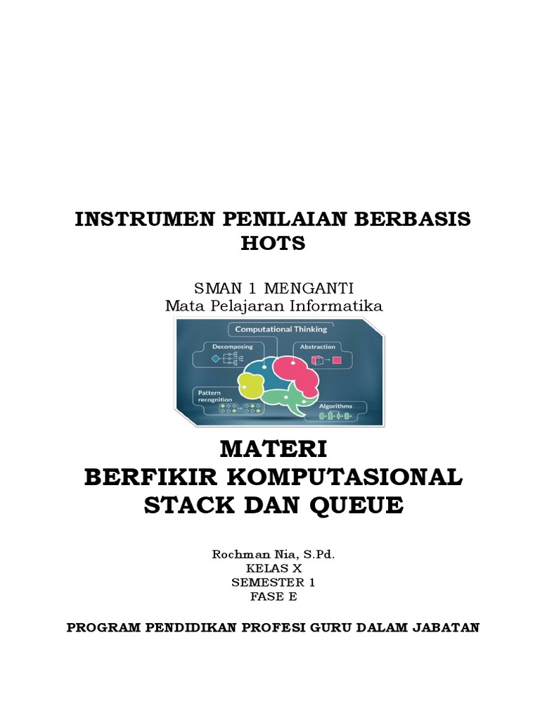 Instrumen Penilaian Pbl Pdf