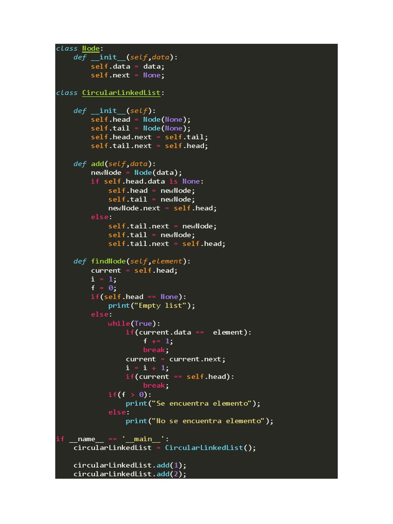 Class Node | PDF | Career & Growth | Computers