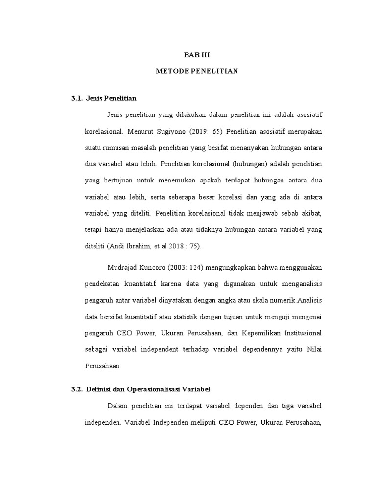 Diva Puteri Nafa Islamaliah - BAB 3 Metopen Pagi A | PDF