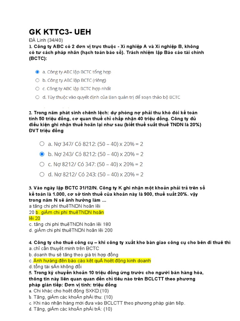 KTGK Kttc3 Ueh | PDF