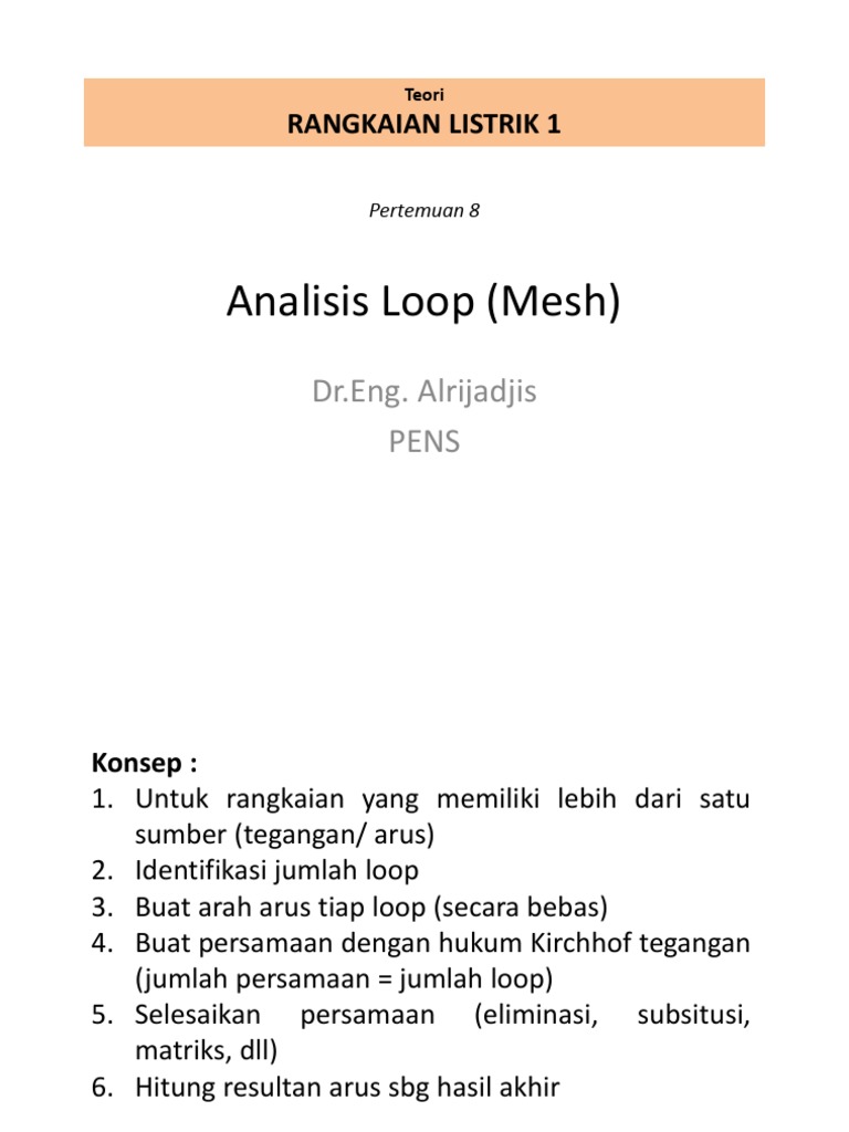 Pertemuan 8 Teori LOOP - 2021 | PDF
