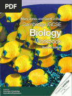 A Level Biology Workbook | PDF