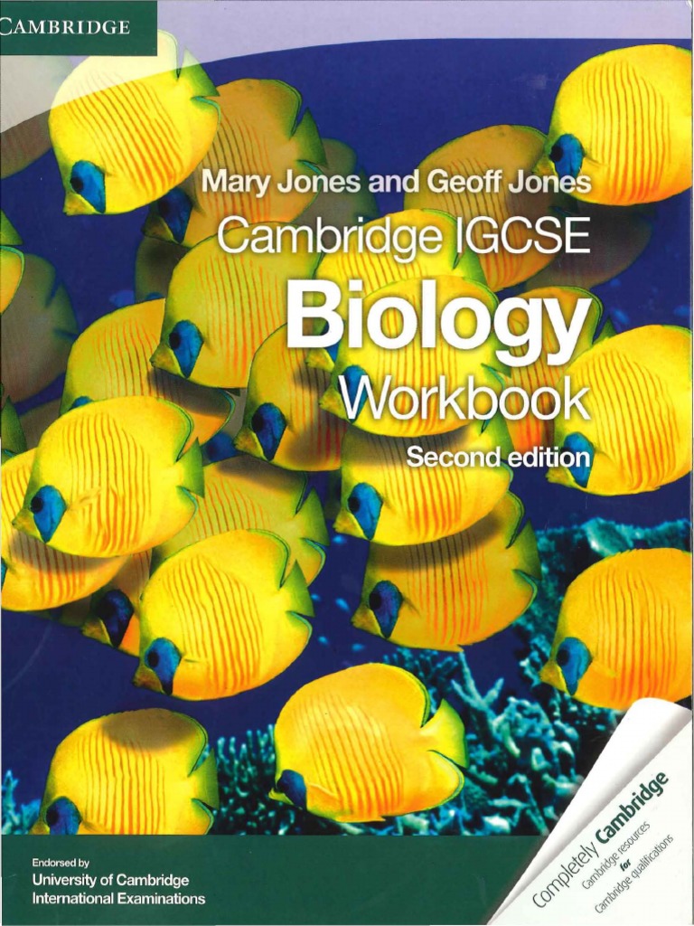 Cambridge IGCSE Biology Workbook (2nd Edition) | PDF | Cell (Biology) | Osmosis