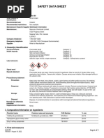 CRODA Safety Data Sheet SPAN 80 | PDF | Dangerous Goods | Toxicity