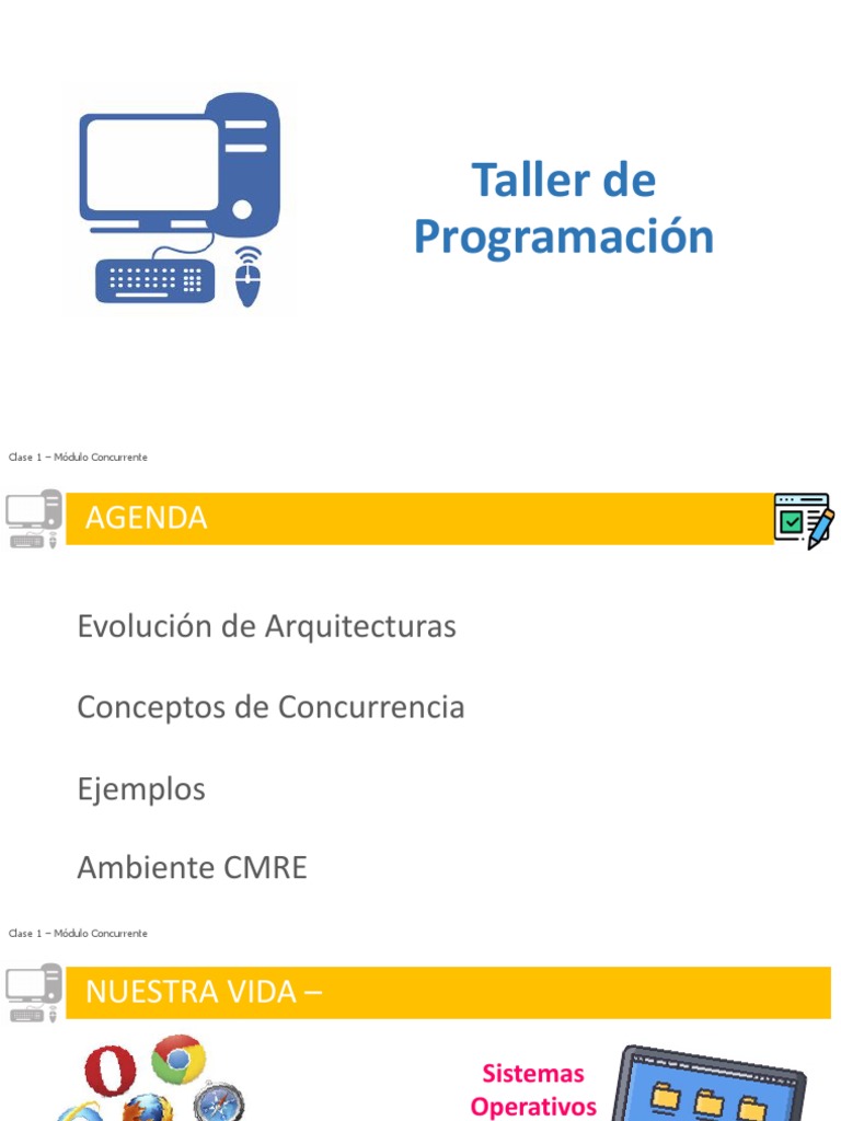 Clase1 Concurrente | PDF