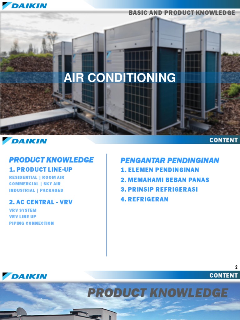 Daikin | PDF