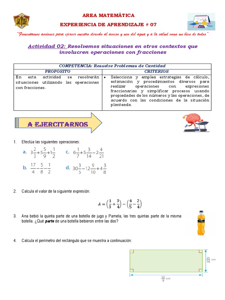 Actividad 02 - Material de Clase Exp. 07 (Practica) | PDF