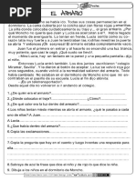 Lectura Comprensiva Sustantivo, Adj y Verbos. | PDF