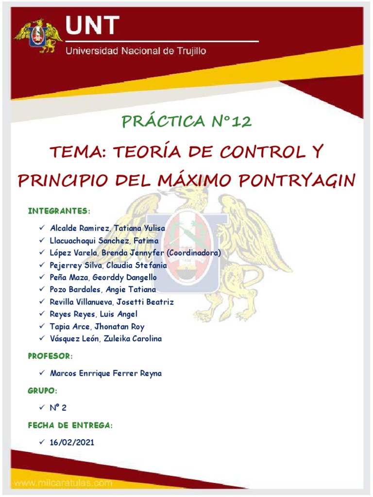 Tarea N°12-Grupo 02 | PDF | Crecimiento personal y profesional | Relaciones personales, crianza ...