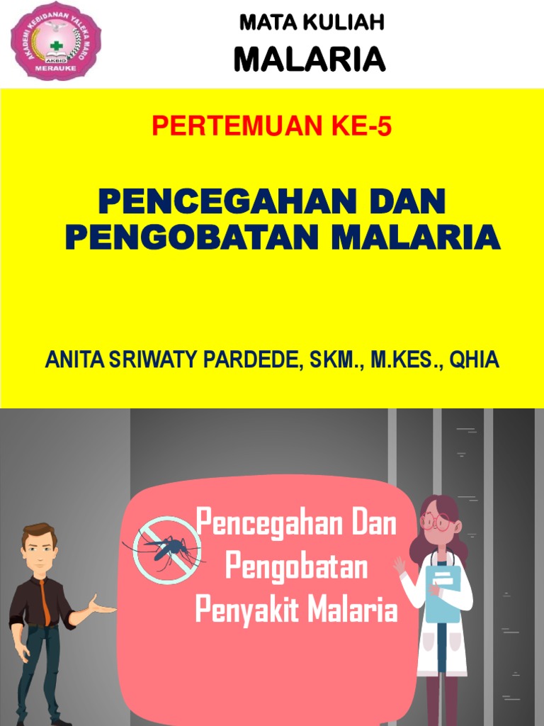 Pencegahan dan Pengobatan Malaria | PDF