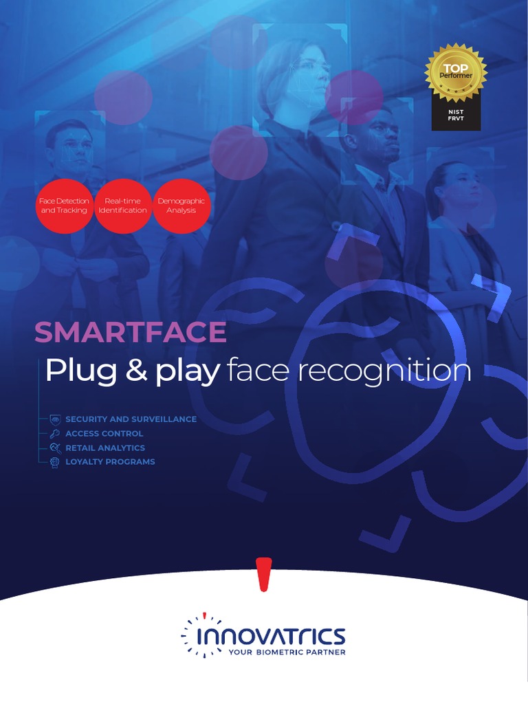 Innovatrics Datasheet-SmartFace | PDF