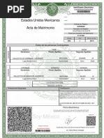 Acta de Nacimiento (Editable - en Blanco) ... | PDF | Gobierno | Comunicación escrita